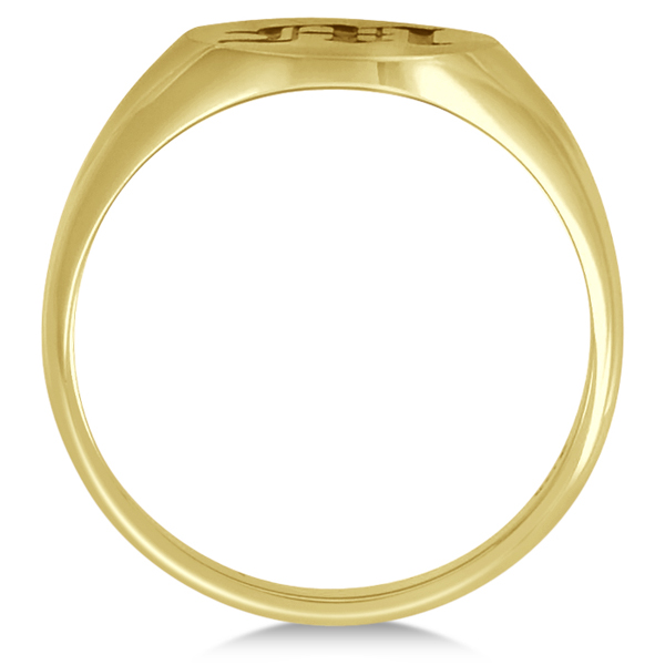 14k Gold Monogram Signet Ring | Paul Smith